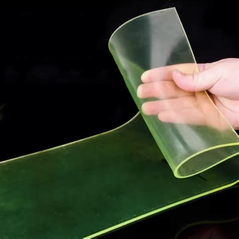 80a Polyurethane Elastic Rubber Sheet Pu Plate 1 2 3 4 5 6 8 10 12 15 20mm Thickness