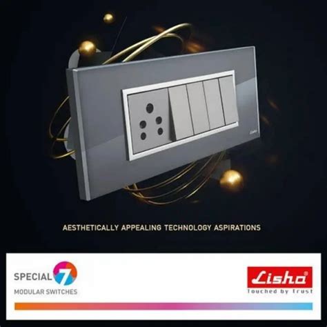 Lisha Lighting Switch Latest Price Dealers And Retailers In India