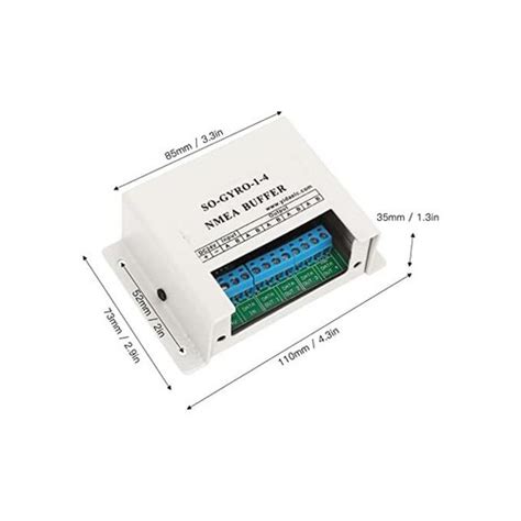 Jual Isolating Buffer Nmea Buffer Box Nmea Buffer 1 In 4 T Marine