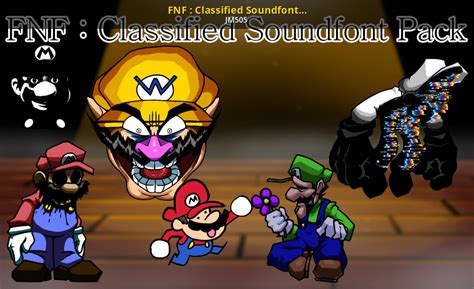 Fnf Classified Soundfont Pack Sf2 Modding Tool For Friday Night