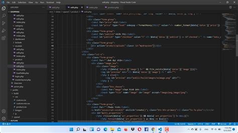 Xây Dựng Website Mô Hình Mvc Php P18 Ảnh Chi Tiết P1 Youtube