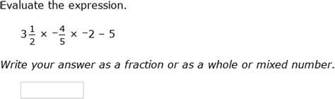 Ixl Evaluate Numerical Expressions Involving Rational Numbers Grade 9 Math