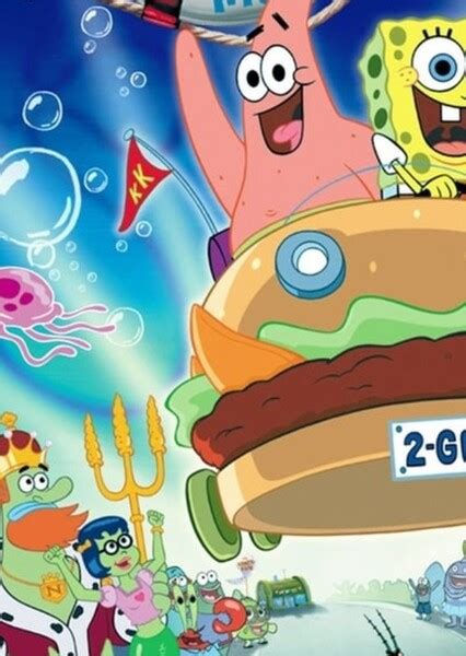 Flashbacks Fan Casting For The Spongebob Squarepants Movie 2 Love And