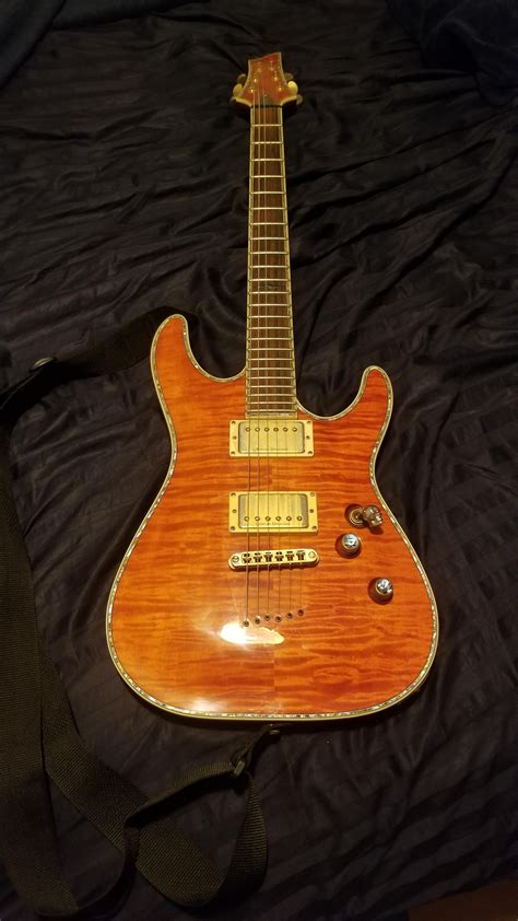 Schecter C 1 Elite Diamond Series R Schecterguitars
