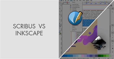 Scribus Vs Inkscape Which Software Is Better