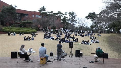 韩国加图立大学2022年的春天