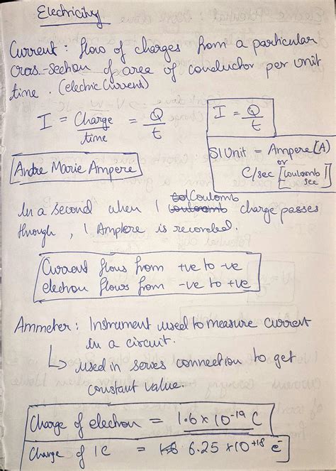 SOLUTION Cbse Class 10 Physics Notes Part 1 Studypool