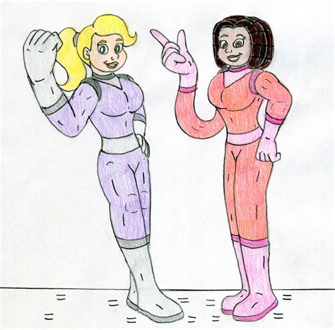 Elastic Cindy And Libby By Jose Ramiro On Deviantart