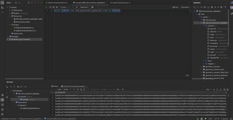 Retrieve Geometry Type And Coordinate From A Spatialite Database News And General Discussion