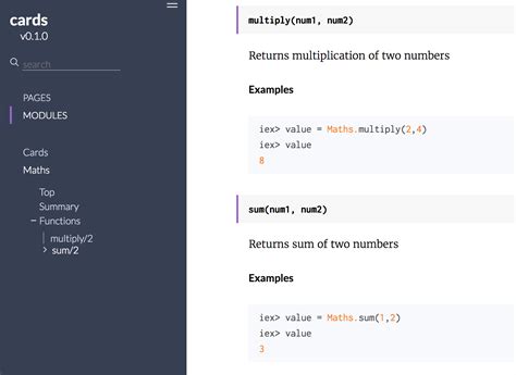 Interesting Feature Of Elixir Documentation As Tests