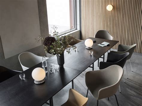 Norm Architects Designs Minimal Chair For Menus Co Working Space