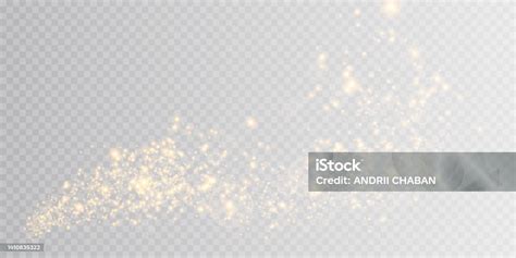 황금 빛 Png 보케 조명 효과 배경 크리스마스 빛나는 먼지 배경 크리스마스 빛나는 가벼운 보케 색종이와 반짝이는 질감 오버레이 디자인 반짝이는에 대한 스톡 벡터 아트 및
