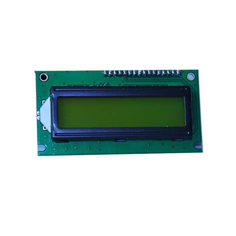 Customized 16x2 Character LCD Display Manufacturers Suppliers Factory ENRICH