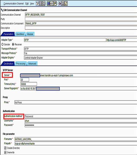 AWS Transfer For SFTP For SAP File Transfer Workloads Part AWS