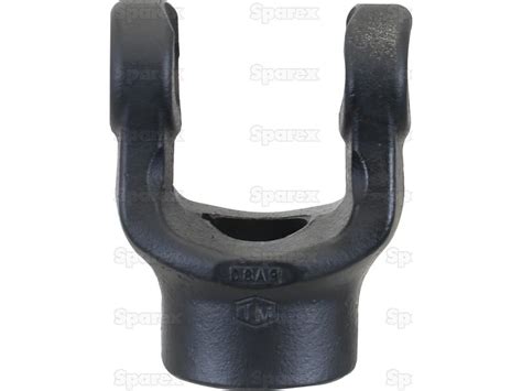 Pto Yoke Keyed Yoke Uj Size 302 X 92mm Bore Ø1 38” Key Size 5