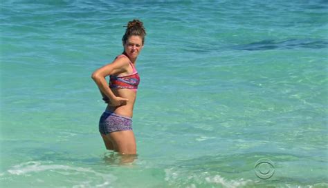 Naked Hali Ford In Survivor