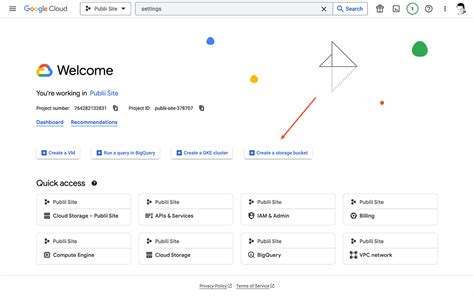 How To Make A Static Website With Google Cloud Publii