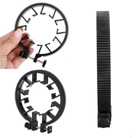 Follow Focus Gear Ring Plastic Adjustable Zoom Foc Vicedeal
