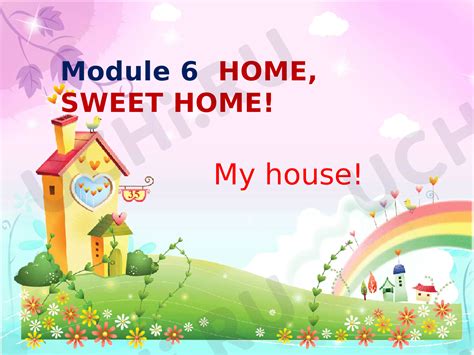 📈 Презентация №4 по теме “Презентация к уроку английского языка Мой дом” для 3 класса Учи ру