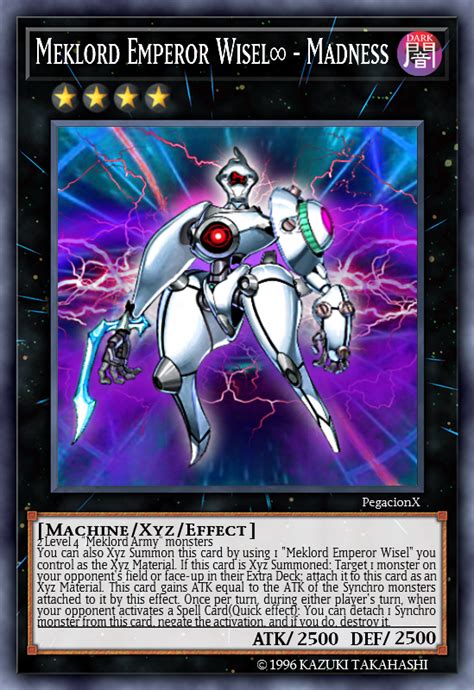 Meklord Emperor Wisel Madness By Pegacionx On Deviantart