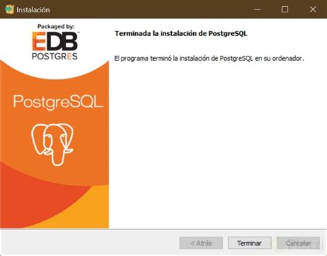 Instalación Y Configuración De Postgresql En Windows