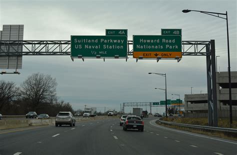 Interstate 295 South District Of Columbia AARoads