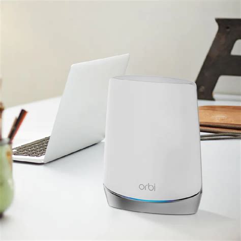 Netgear Orbi RBK AX Mbps Tri Band Mesh WiFi System Router Satellite Penguin Com Bd