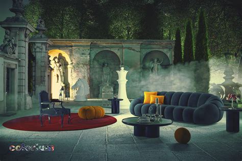 Bibendum Sofa Saloni Furniture Us