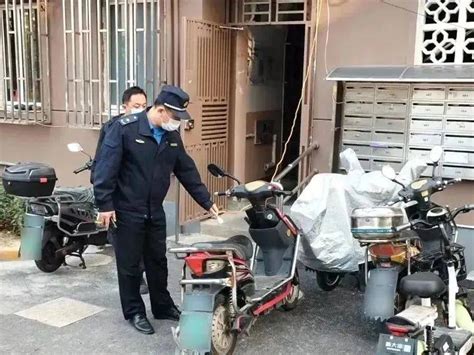 整治“飞线充电”进行时寒风不减普陀创城热居民区宣传社区