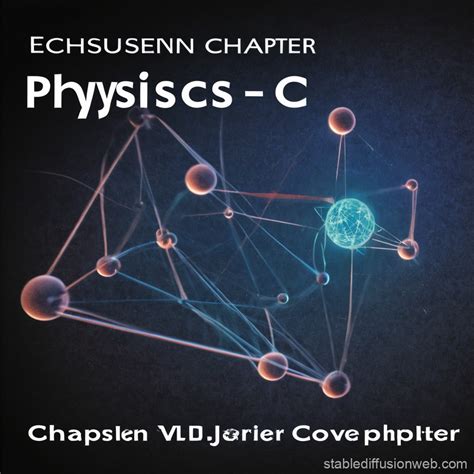 Physics Chapter Cover Art Stable Diffusion Online