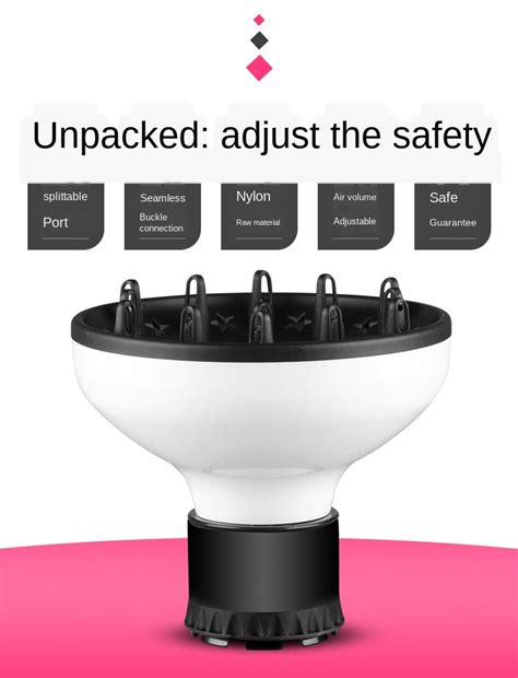 Salon Hair Dryer Curl Diffuser Wind Curly Hair Art Vicedeal