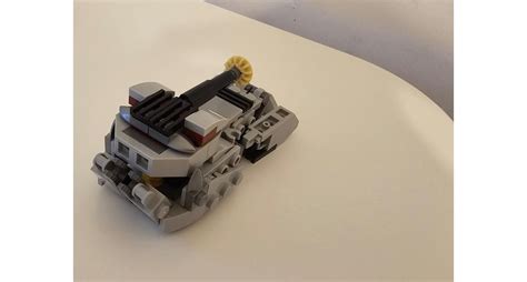 Lego Moc 75345 Republic Stun Tank Alternate Build By Waved