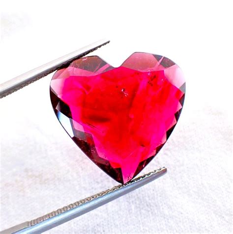 Tourmaline 12 08 Ct Antwerp Laboratory For Gemstone Testing Algt Rubellite Auction