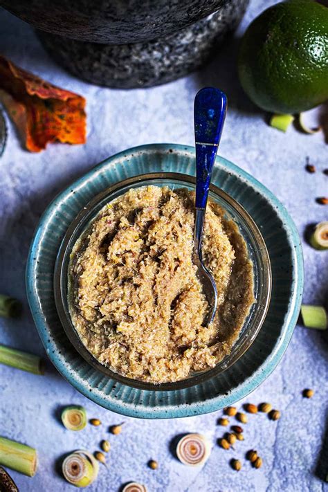 Authentic Thai Tom Kha Paste Recipe Simply Suwanee