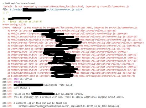 Vue3 Webpack项目迁移vite问题记录——打包 宇宙野牛 博客园