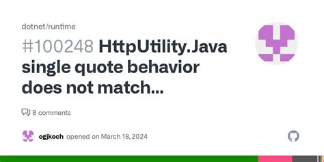 Utilityjavascriptstringencode Single Quote Behavior Does Not Match Documentation · Issue