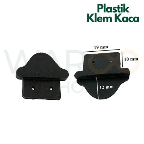 Promo Plastik Klem Plat S Z Sudut Siku Penjepit Penahan Kaca Cermin Kab Bandung Warooshop
