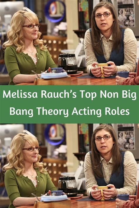 Melissa Rauchs Top Non Big Bang Theory Acting Roles Big Bang Theory