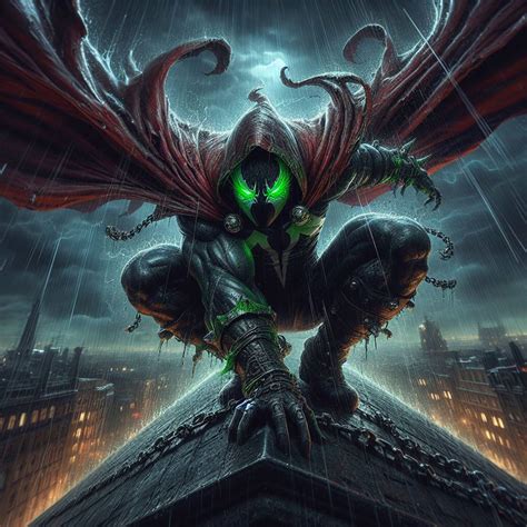 Spawn 4 By Ai Agent Zero On Deviantart