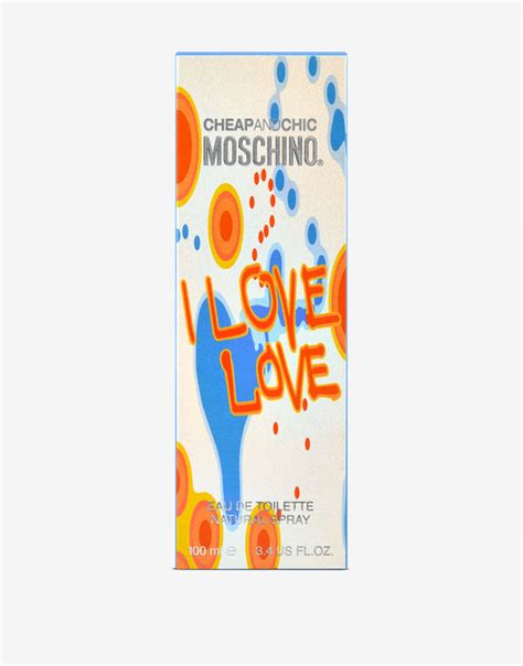 I Love Love Fragrance Moschino Beauty Discover The Scent