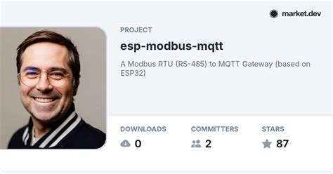 Esp Modbus Mqtt Ecosystem Directory Market Dev