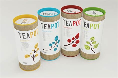 Известный итальянский дизайнер выбрал лучшие упаковки для чая и кофе Tea Packaging Design Tea