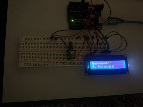 Arduino Creare Scritte Scorrevoli Con Display Lcd Moreware Blog