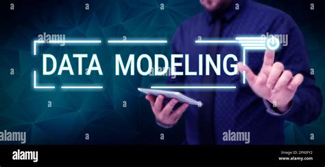 Text Showing Inspiration Data Modeling Concept Meaning Process Of