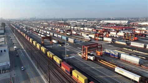 Bnsf Intermodal Facility Alliance Intermodal Facility Near Fort Worth