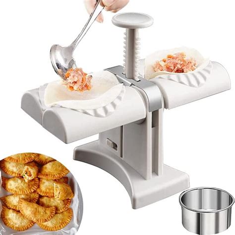 Machine à Ravioli Premium Dumpling Maker Machine à Pâtes Machine à