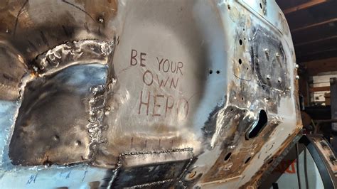 Stitch Welding Firewall Mods And Metal Finishing YouTube