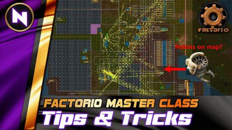 Tips And Tricks For New Players Factorio Tutorial Guide How To Youtube