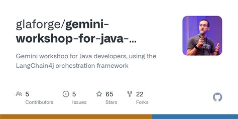 Gemini Workshop For Java Developersappsrcmainjavageminiworkshop