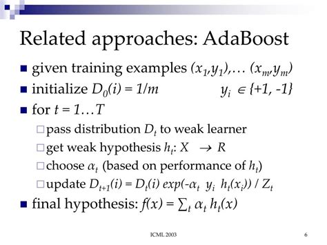 Ppt Linear Programming Boosting For Uneven Datasets Powerpoint
